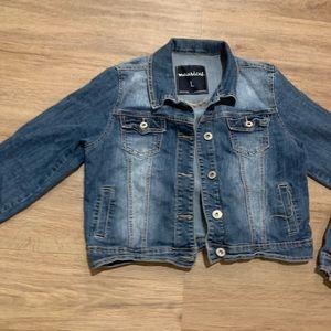 Maurices | Jackets & Coats | Maurices Jean Jacket Size Large | Poshmark